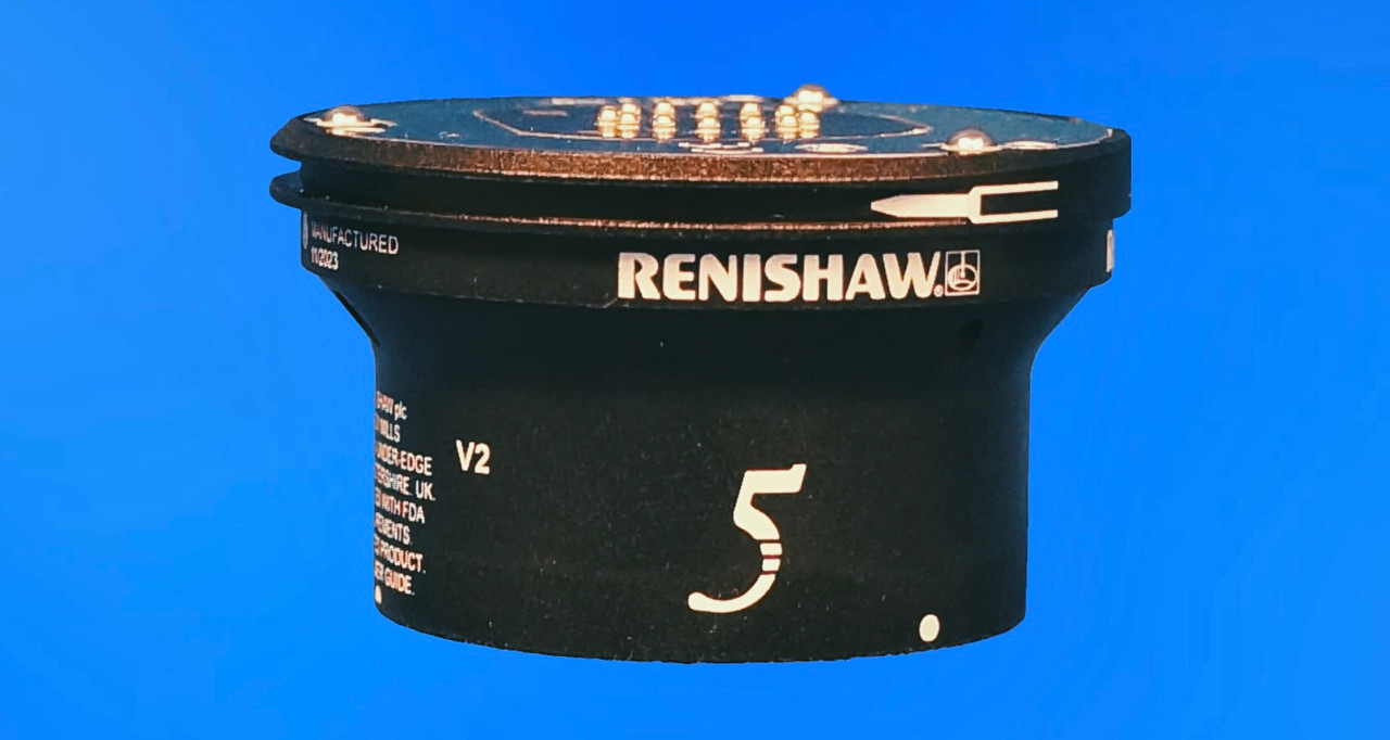 Renishaw CMM RSP2 V2 REVO Probe Display Model with 6 Month Warranty ...