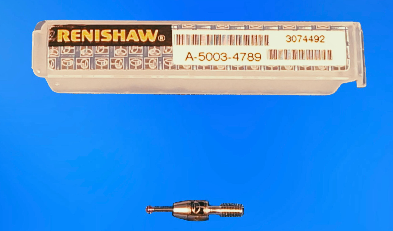 Renishaw M2 Ø1 mm Ruby Ball Star Stylus Centre CMM Styli New A-5003 ...