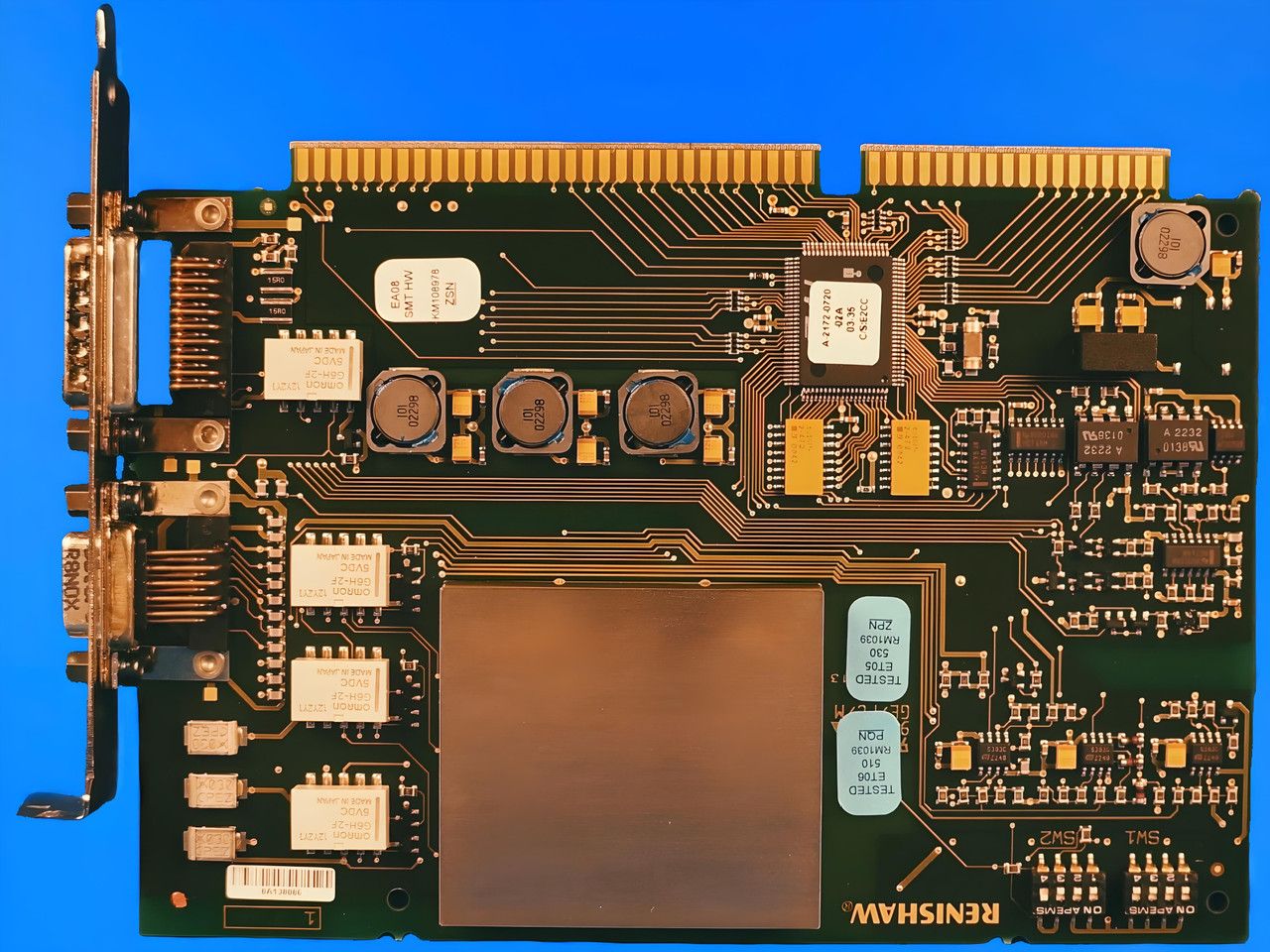 Renishaw AC3 SP25M Analogue Interface PC Card Kit - New Stock A-2237 ...