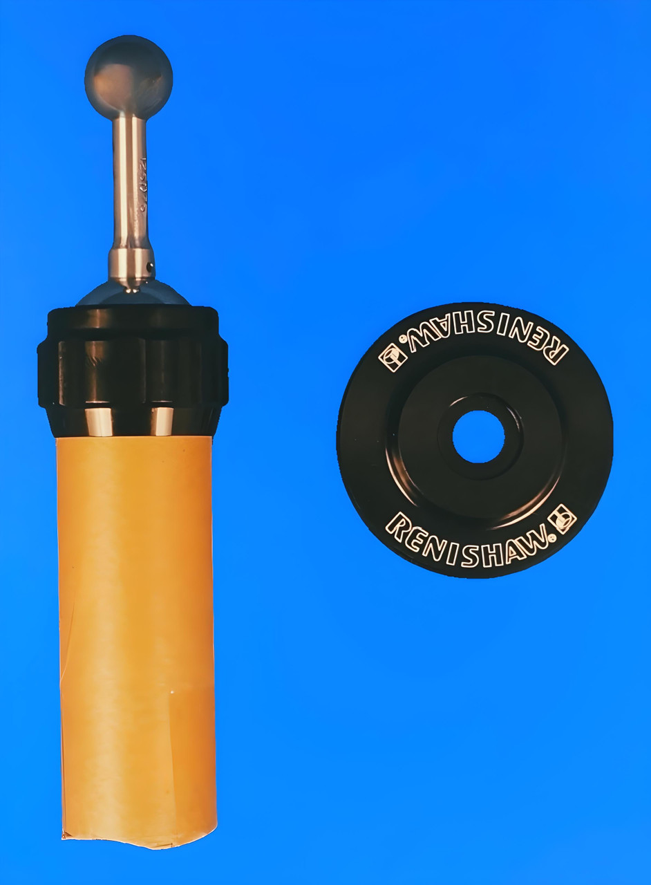 Renishaw CMM Probe Calibration 19mm ( .75 ") Datum Sphere Standard 6 ...