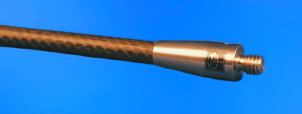 Renishaw 200mm Carbon Fiber M4 to M2 Thread Extension & Adapter A-5003 ...