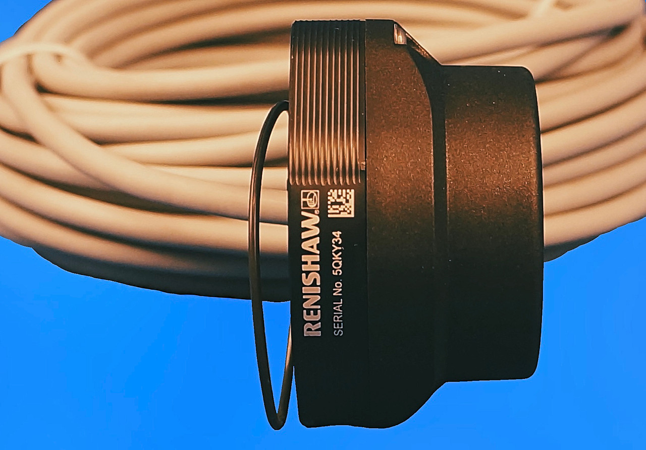 Renishaw RMI-QE Rear Exit Radio CNC Machine Tool Interface Display ...