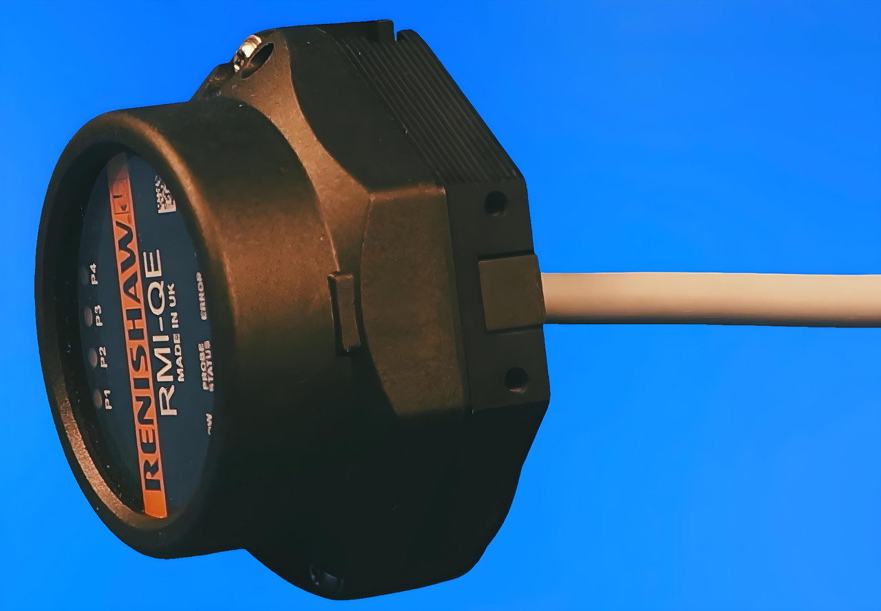 Renishaw RMI-QE Rear Exit Radio CNC Machine Tool Interface Display ...