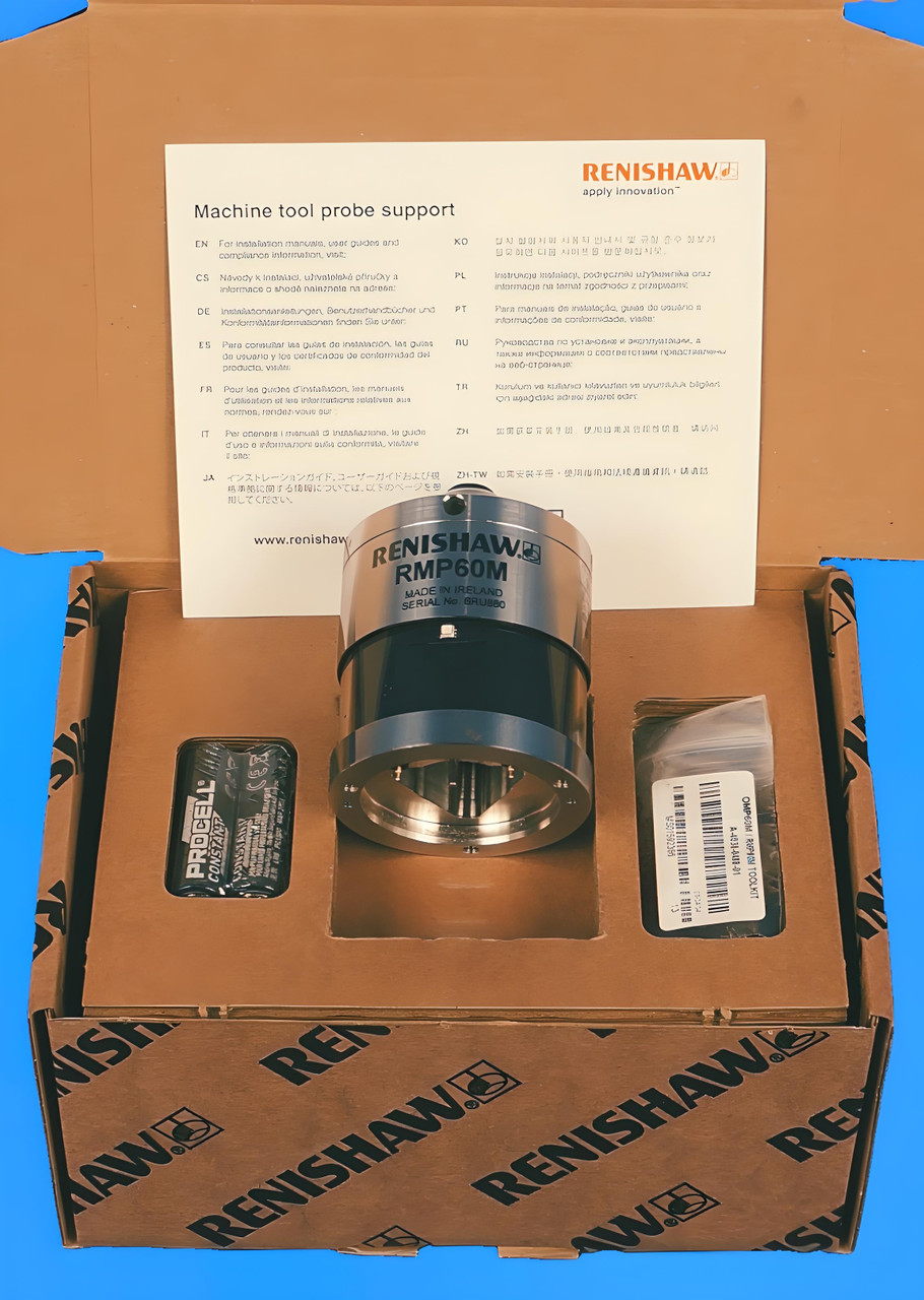 Renishaw RMP60M QE Machine Tool Radio Module New A-6587-1001 ...