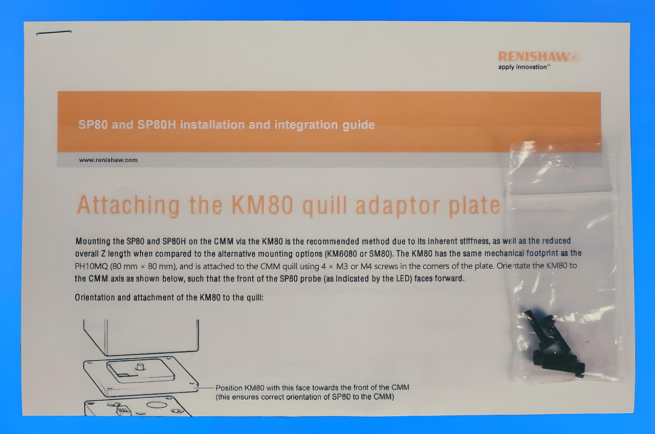 Renishaw KM80 Kinematic Mount New A-2238-0703 - Metrology Parts