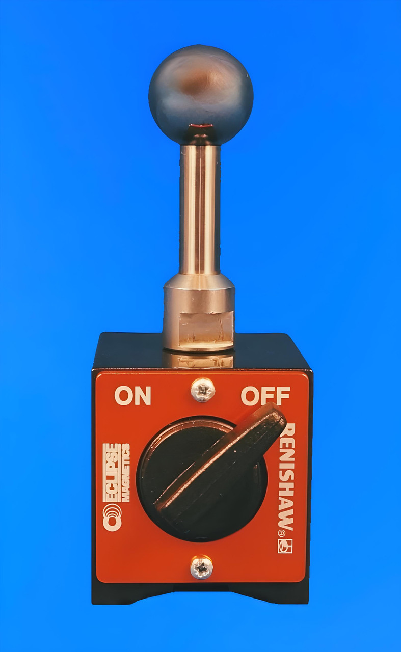 Renishaw 25mm Datum Sphere Magnetic Base Assembly Display - Metrology Parts