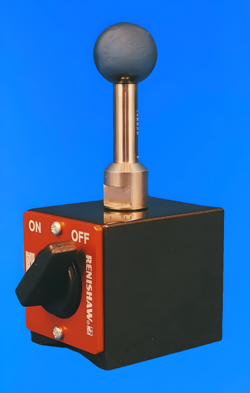 Renishaw 25mm Datum Sphere Magnetic Base Assembly Display - Metrology Parts