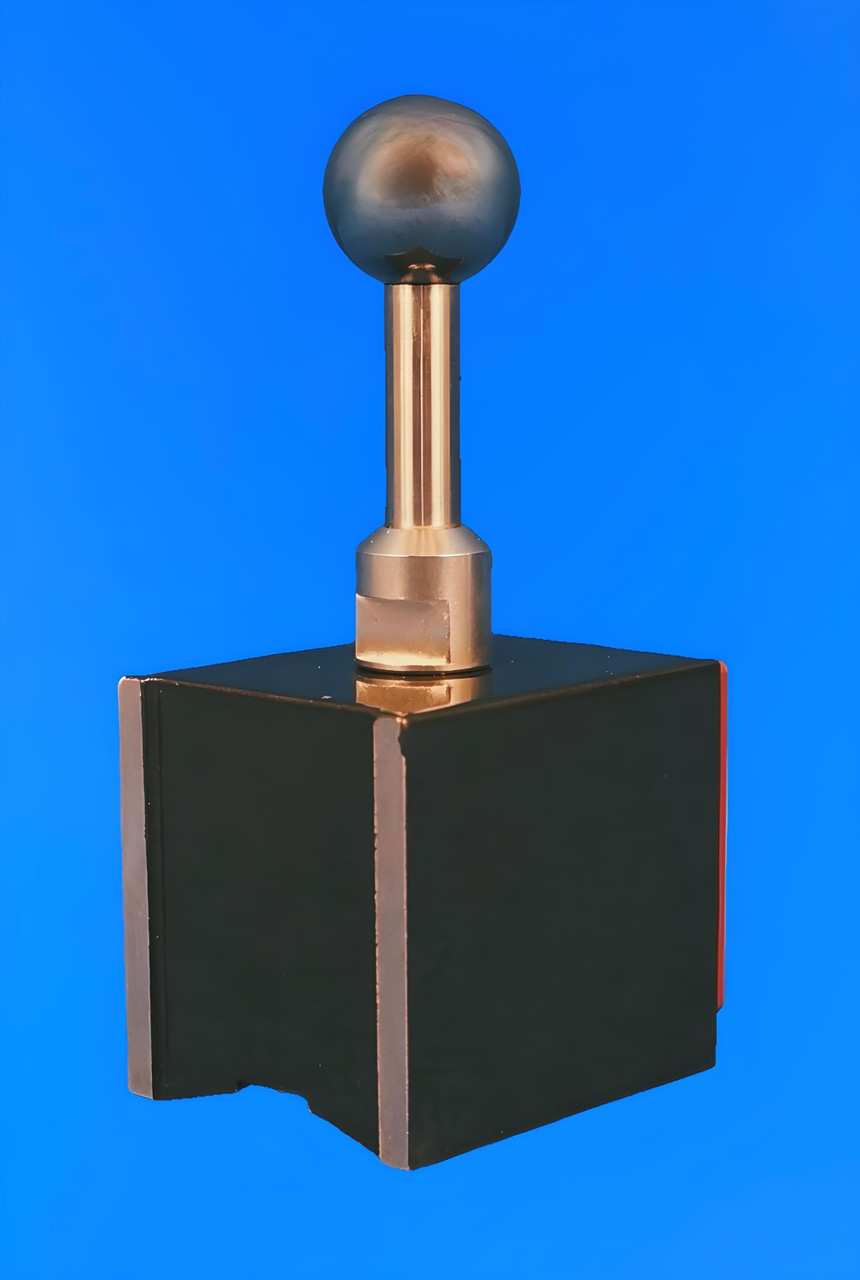 Renishaw 25mm Datum Sphere Magnetic Base Assembly Display - Metrology Parts