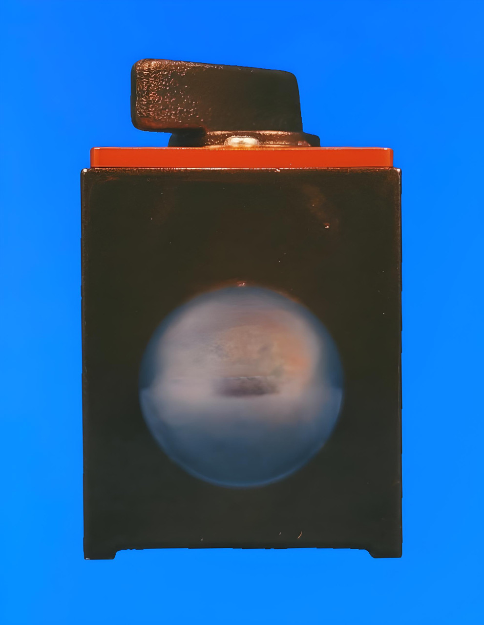 Renishaw 25mm Datum Sphere Magnetic Base Assembly Display - Metrology Parts