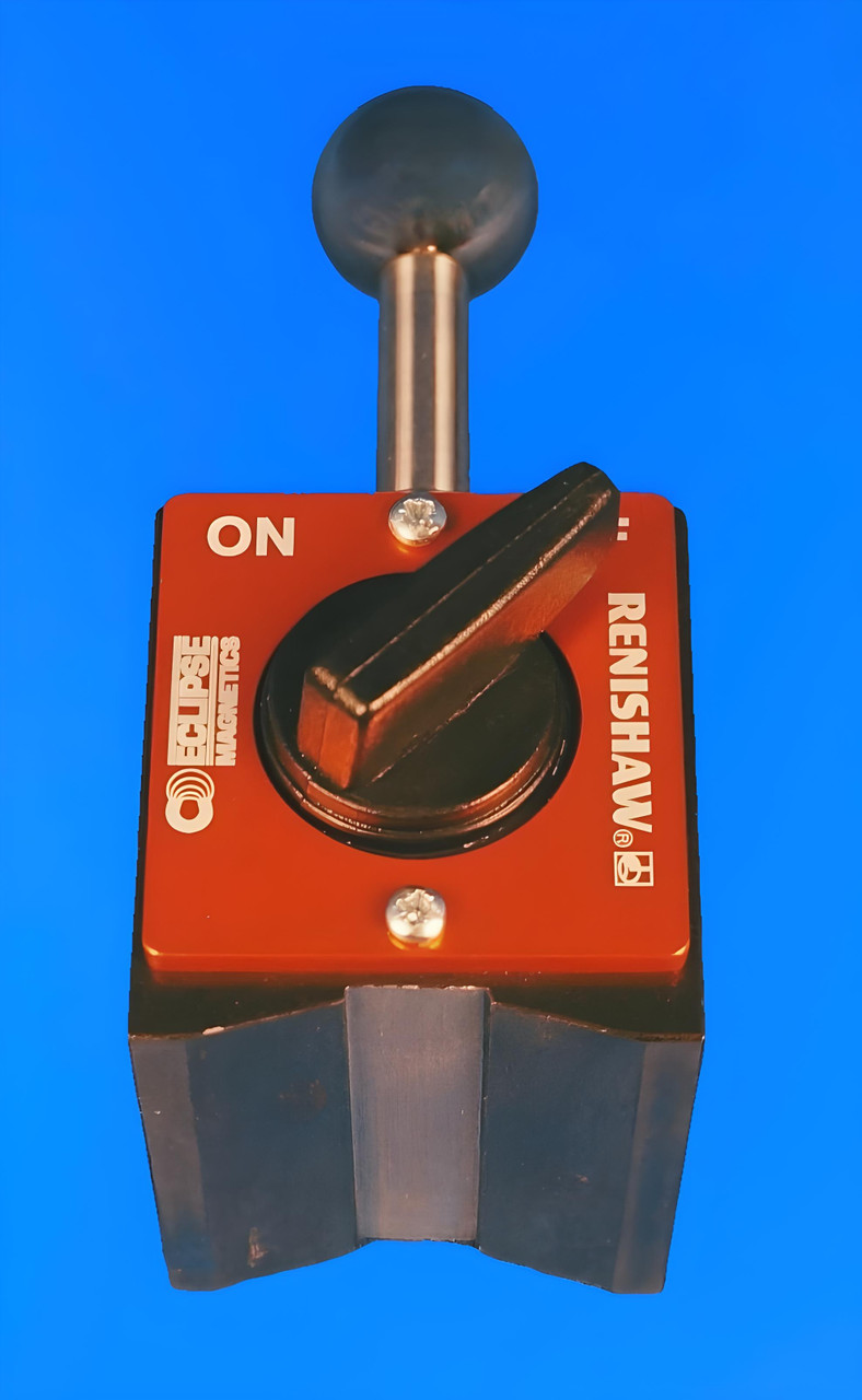 Renishaw 25mm Datum Sphere Magnetic Base Assembly Display - Metrology Parts