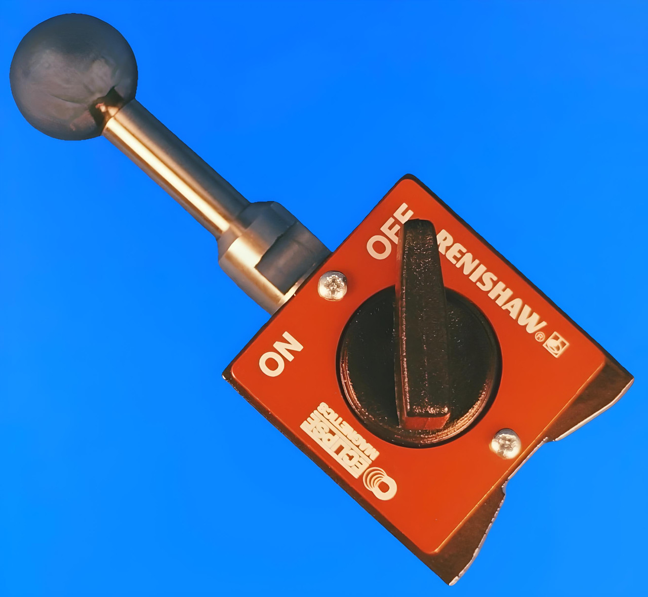 Renishaw 25mm Datum Sphere Magnetic Base Assembly Display - Metrology Parts