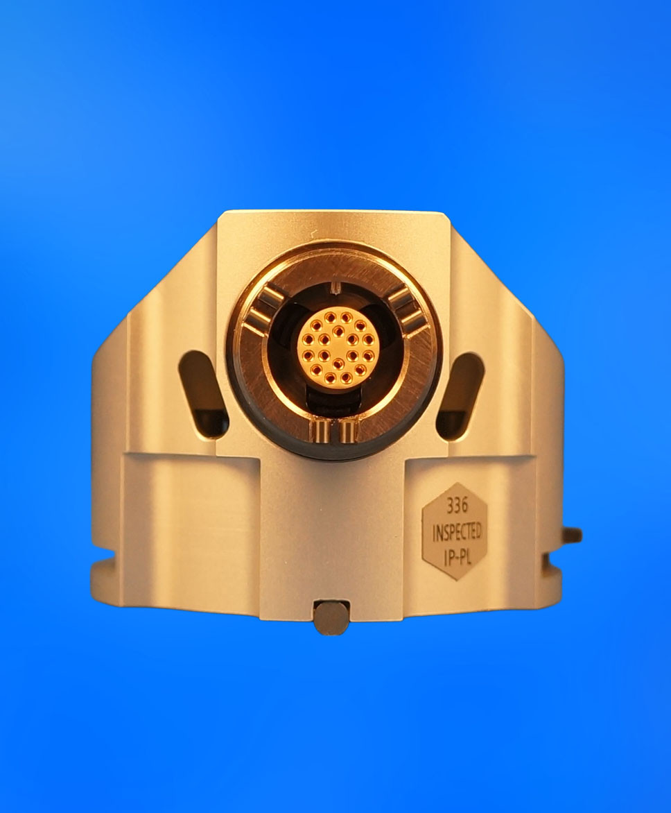 Zeiss RDS-XXT Adapter Plate 18 pol. - 90 Day Warranty - Metrology Parts