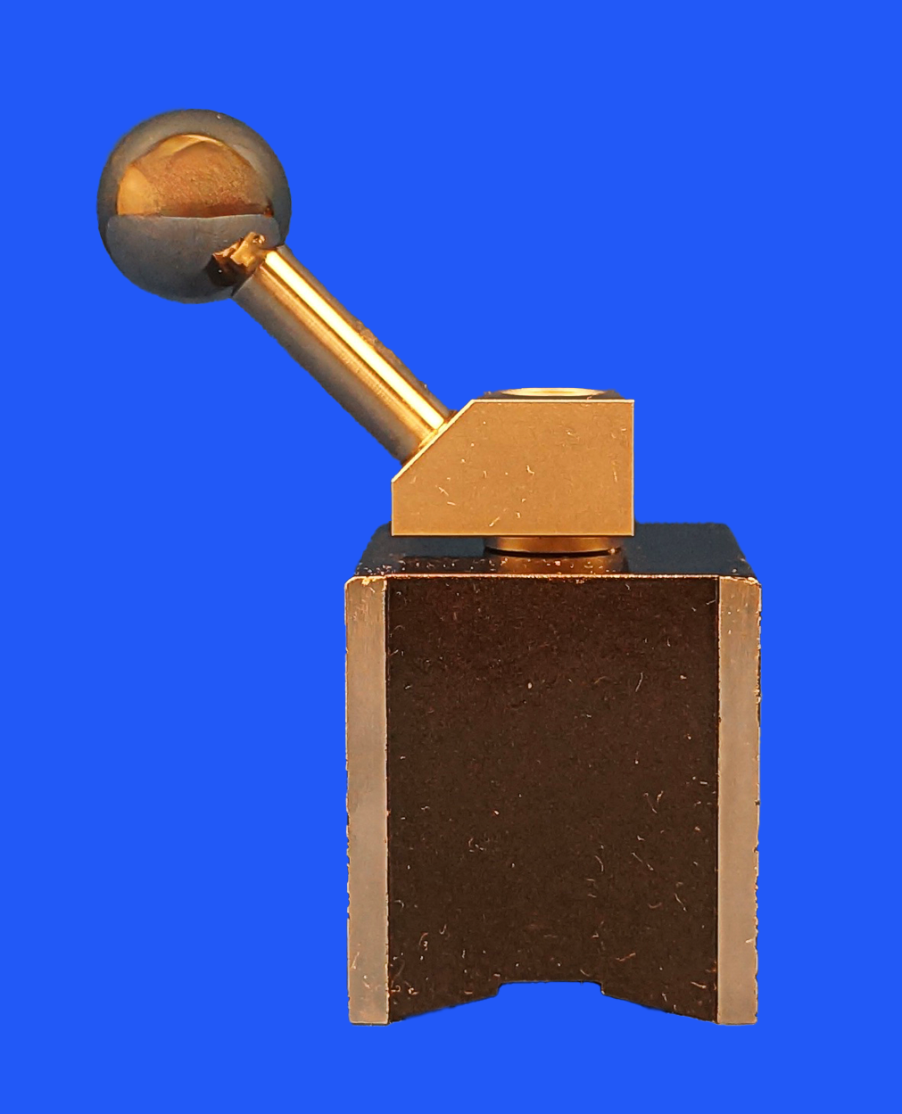 Renishaw 25mm Datum Sphere Magnetic Base A-1034-0481 - Metrology Parts