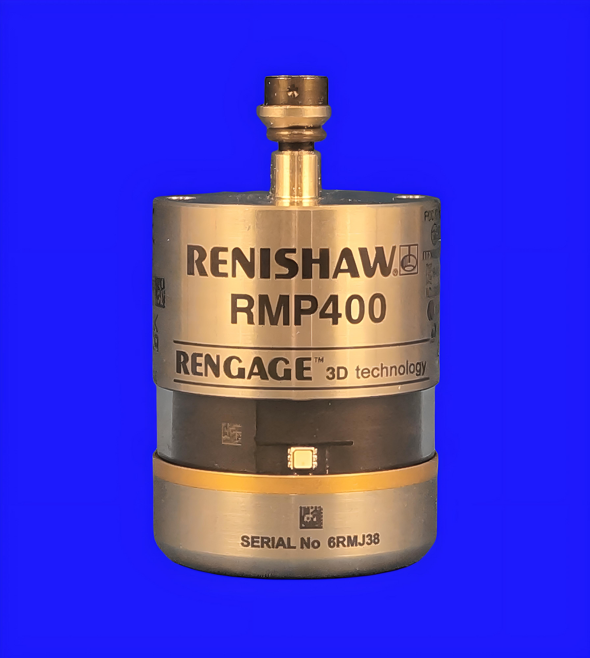 Renishaw RMP400 QE Machine Tool Probe New A-6586-0001 - Metrology Parts