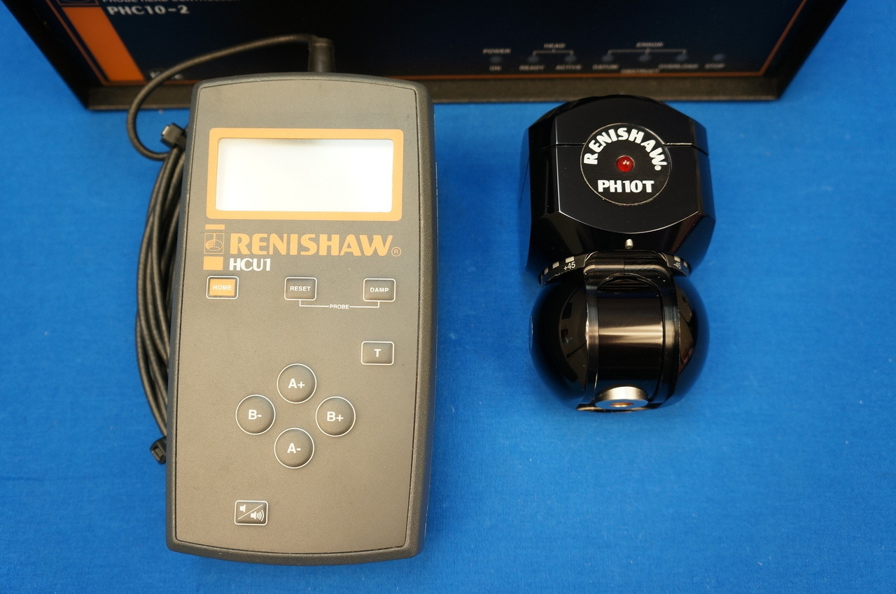 Renishaw CMM PH10T Motorized Probe Head PHC10-2 IEEE Controller HCU1 ...