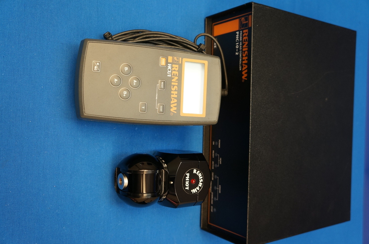 Renishaw CMM PH10T Motorized Probe Head PHC10-2 IEEE Controller HCU1 ...