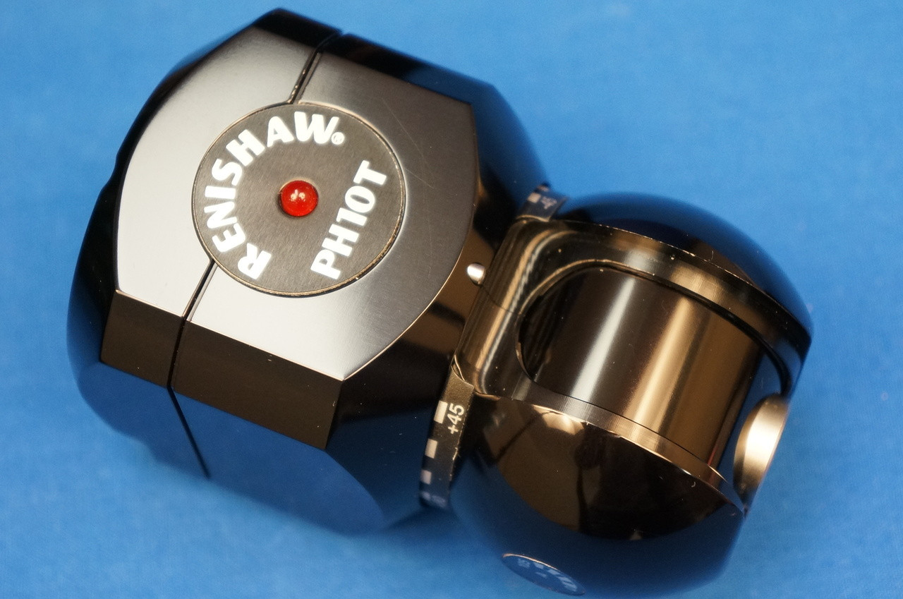 Renishaw CMM PH10T Motorized Probe Head PHC10-2 IEEE Controller HCU1 ...