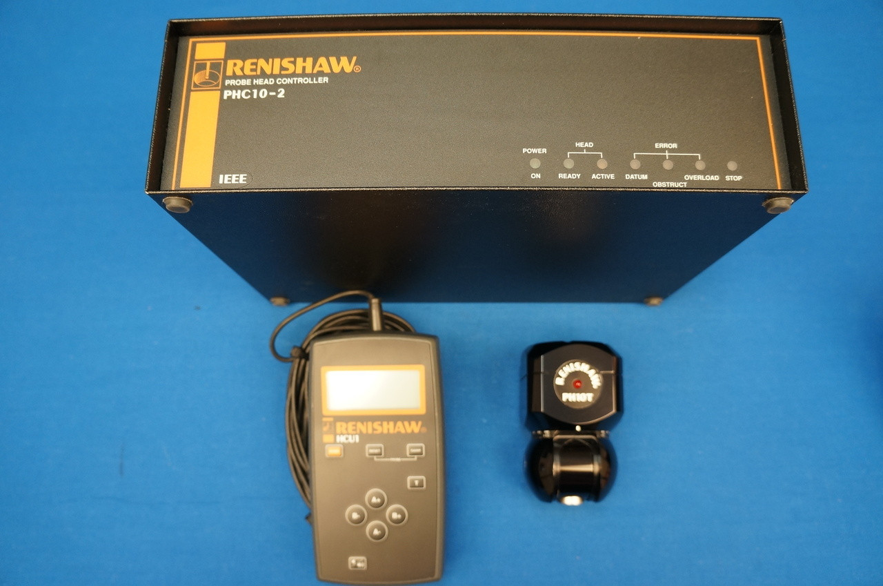 Renishaw CMM PH10T Motorized Probe Head PHC10-2 IEEE Controller HCU1 ...