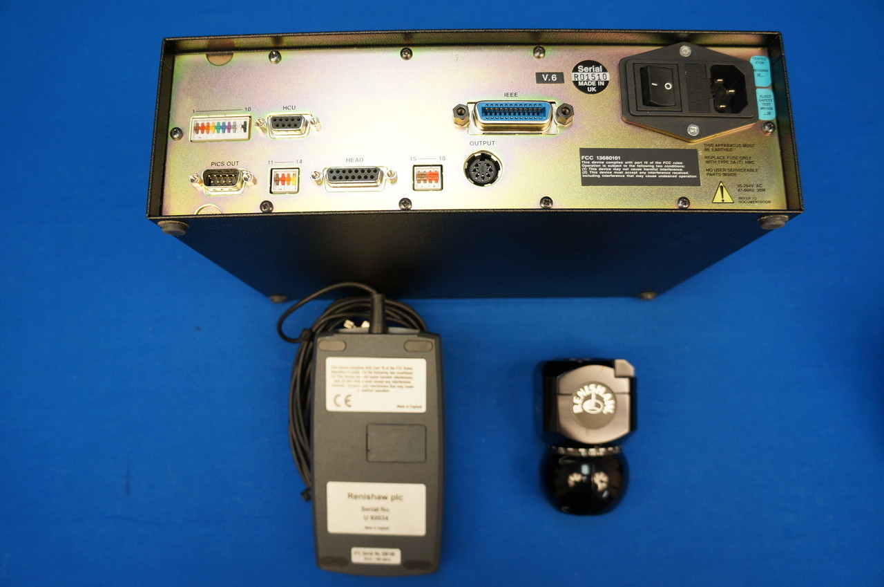 Renishaw CMM PH10T Motorized Probe Head PHC10-2 IEEE Controller HCU1 ...