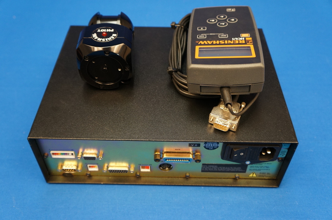 Renishaw CMM PH10T Motorized Probe Head PHC10-2 IEEE Controller HCU1 ...