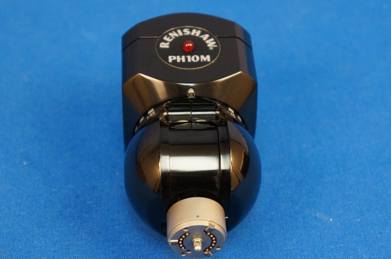 Renishaw PH10M Motorized CMM Probe Head in Box with PAA1 Adapter 90 Day ...