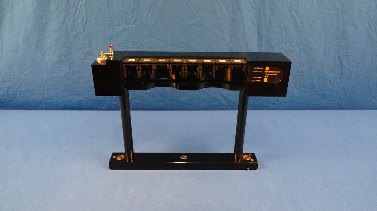 Renishaw ACR1 Autochange CMM Probe Rack ACC2-2 Controller with 90 Day ...