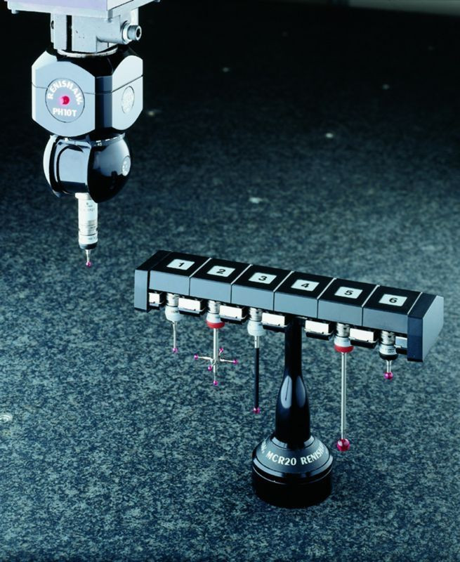 Renishaw MCR20 Probe Module Change Rack | A-1371-0261 | Metrology Parts