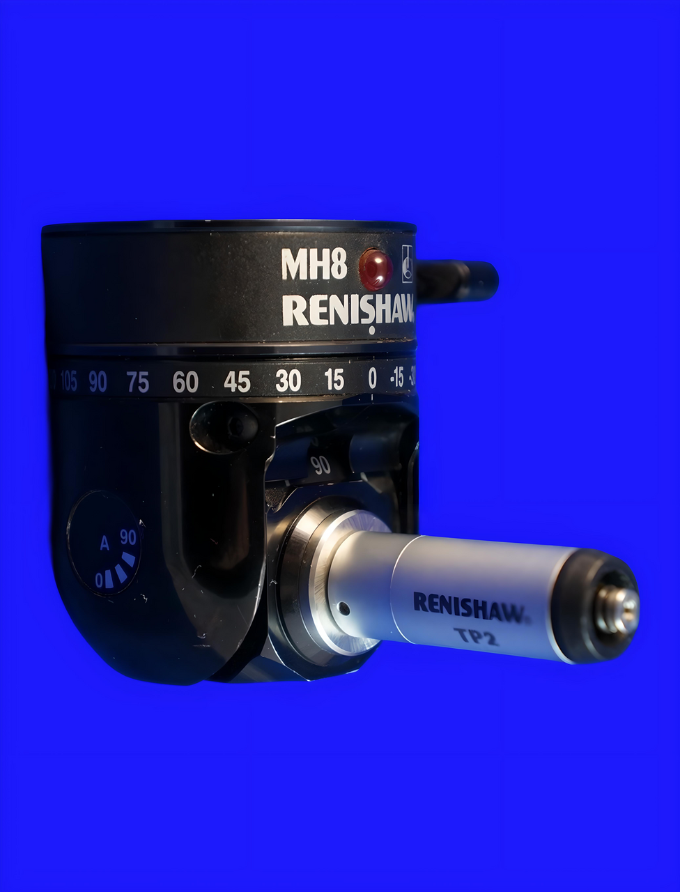 Renishaw MH8 Manually Indexible CMM Probe Head TP2 Touch Probe Tested A ...