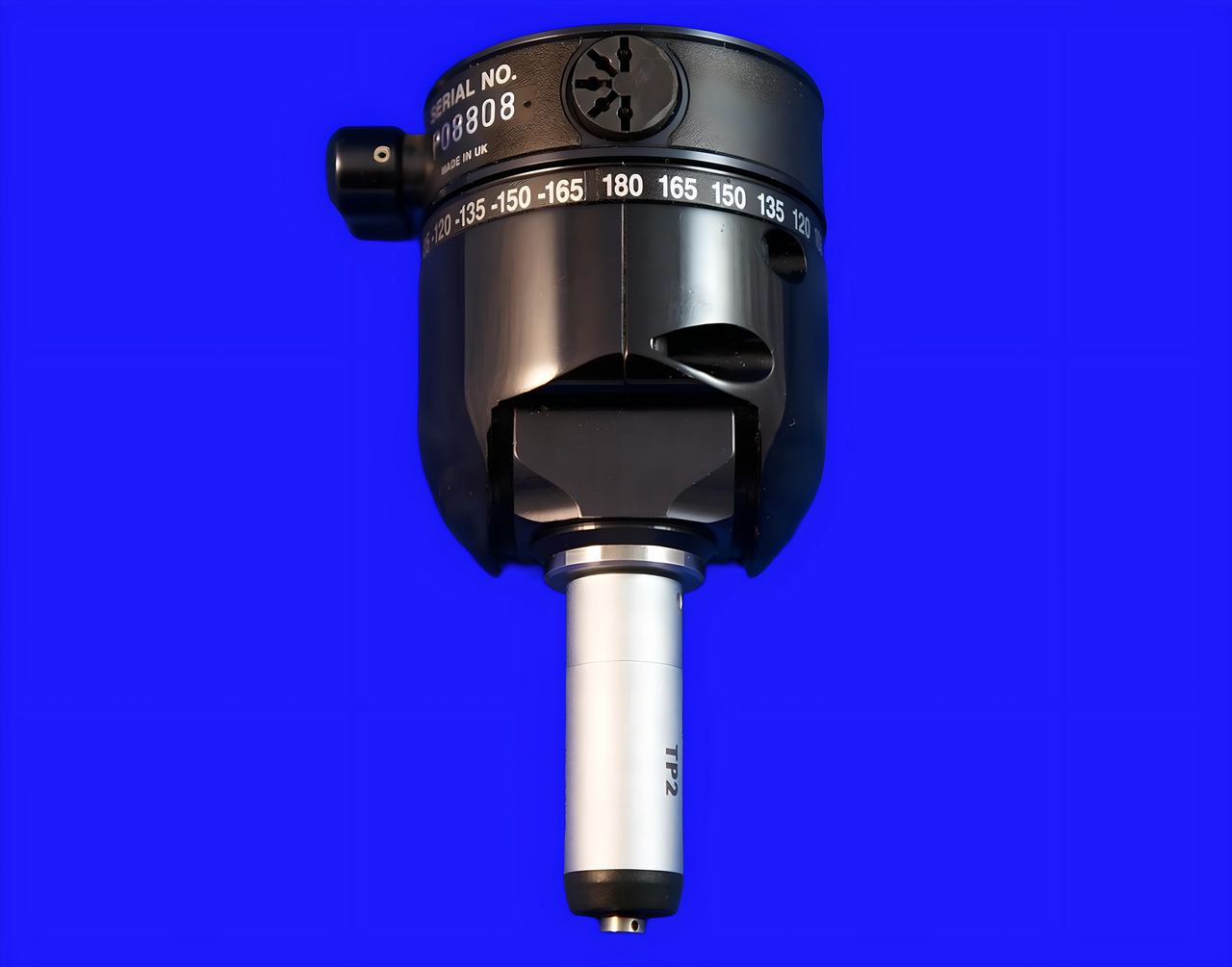 Renishaw MH8 Manually Indexible CMM Probe Head TP2 Touch Probe Tested A ...