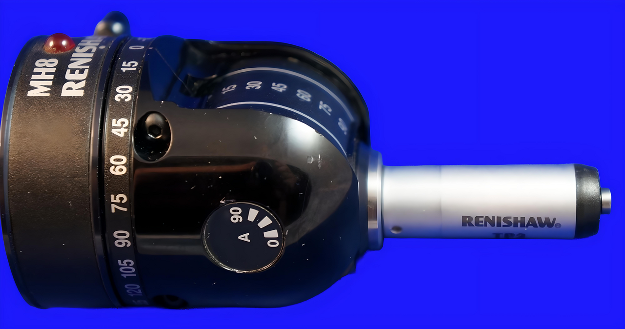 Renishaw MH8 Manually Indexible CMM Probe Head TP2 Touch Probe Tested A ...