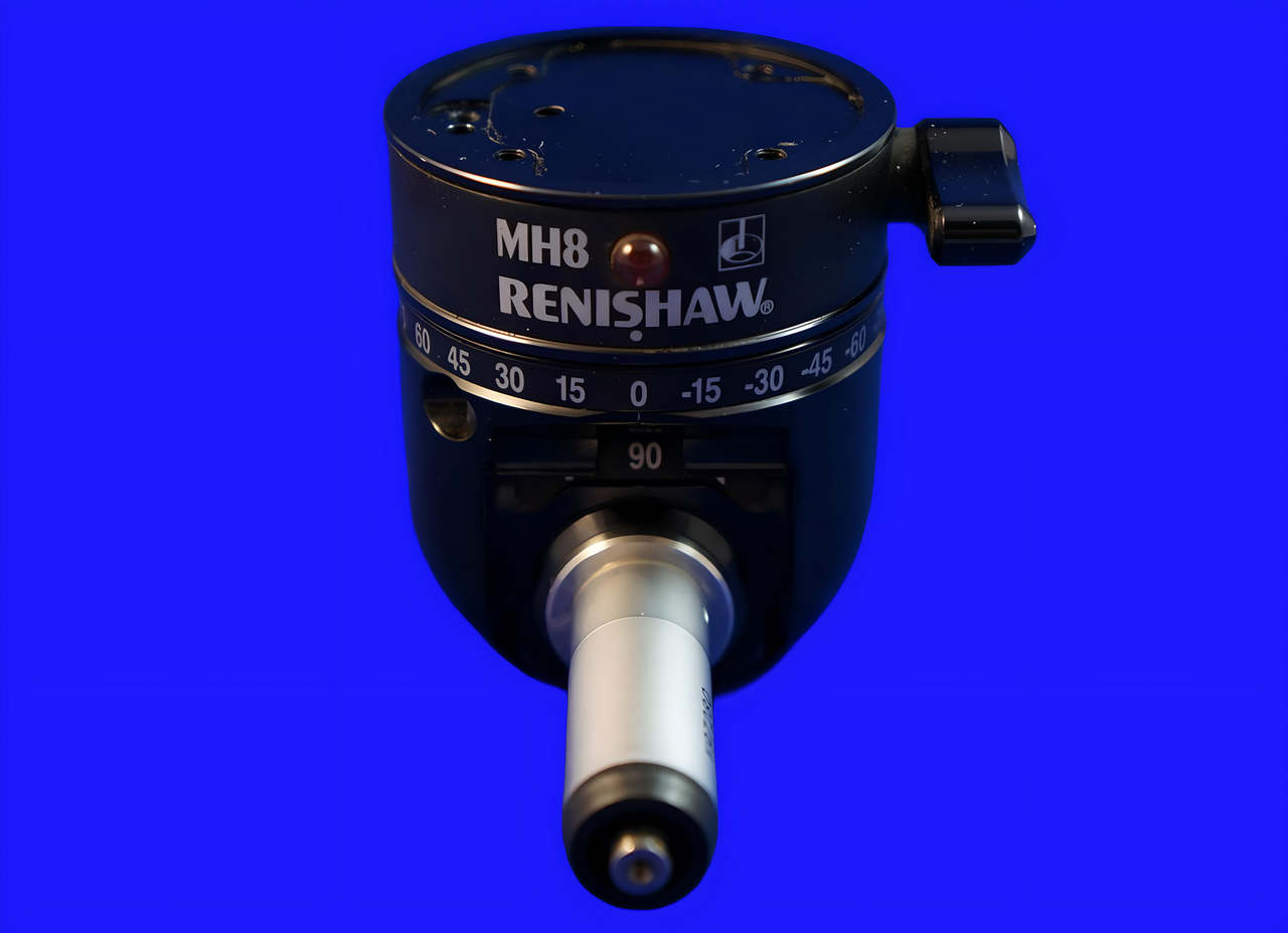 Renishaw MH8 Manually Indexible CMM Probe Head TP2 Touch Probe Tested A ...