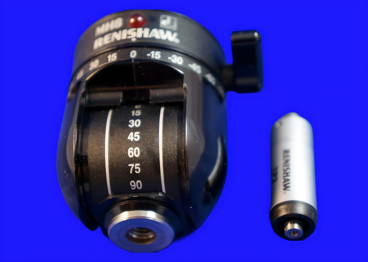 Renishaw MH8 Manually Indexible CMM Probe Head TP2 Touch Probe Tested A ...