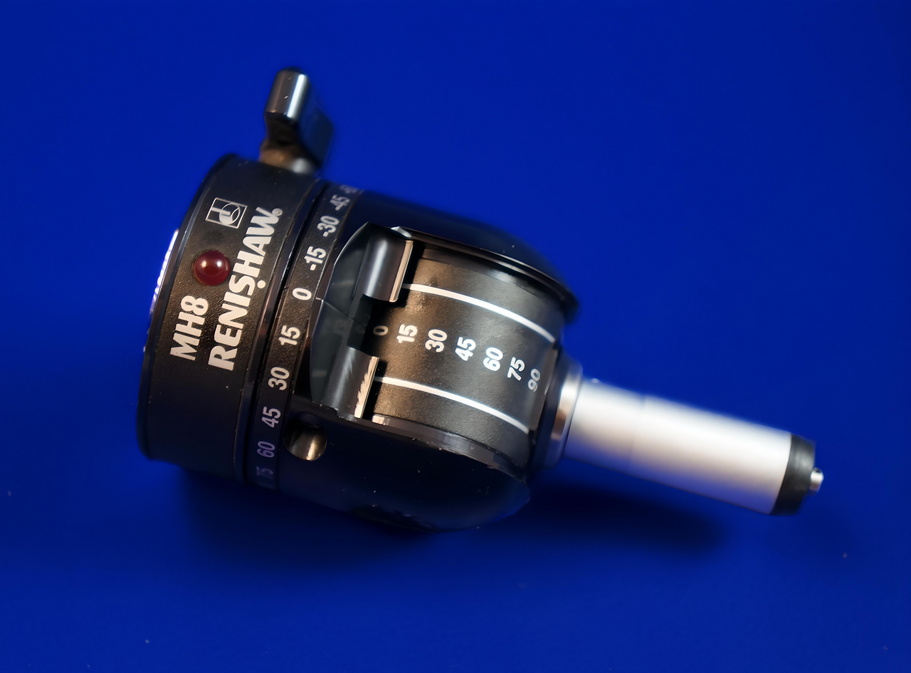 Renishaw MH8 Manually Indexible CMM Probe Head TP2 Touch Probe Tested A ...