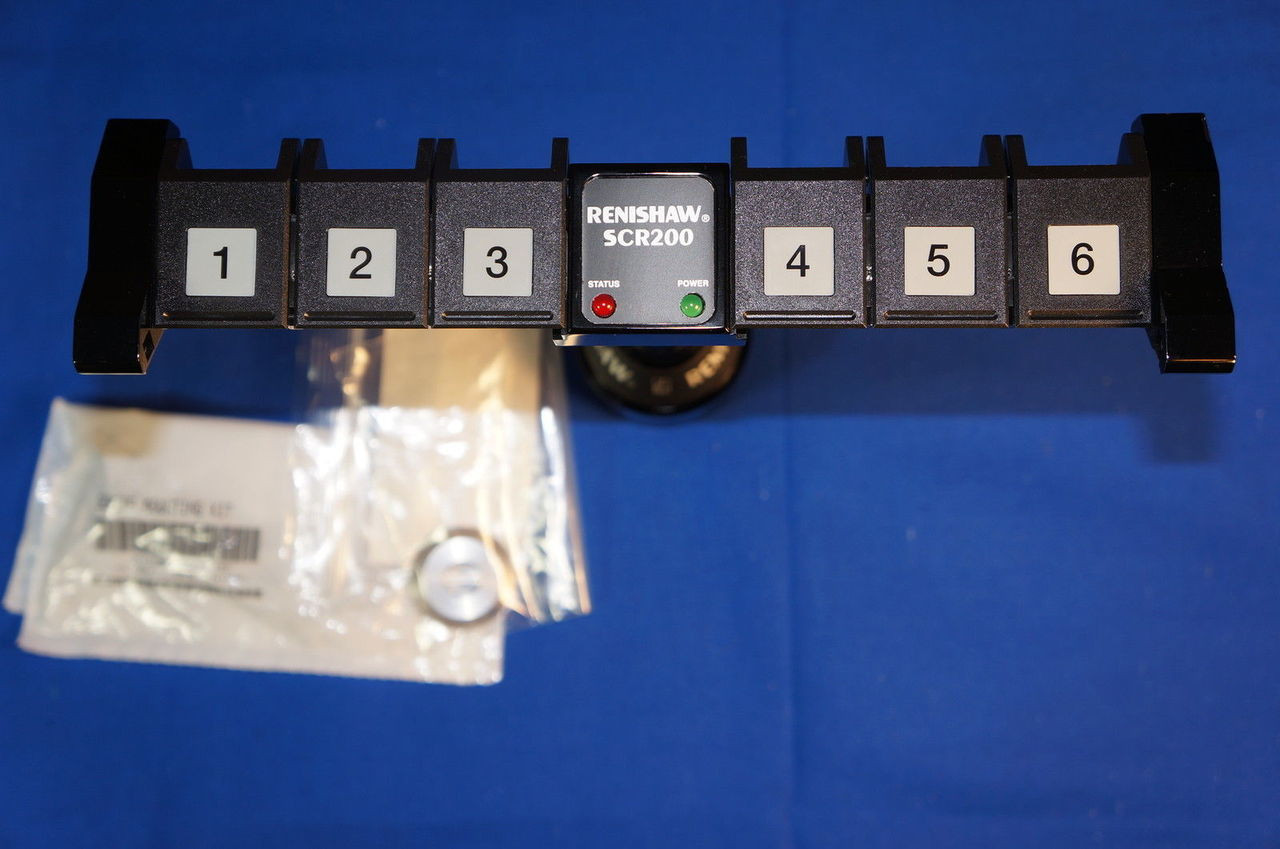 Renishaw SCR200 CMM Probe Module Change Rack (TP200 Rack) 90 Day ...
