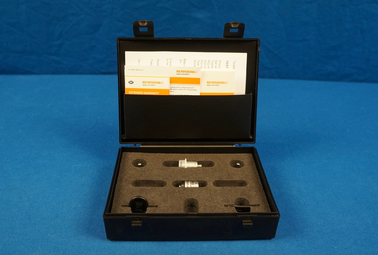 Renishaw TP20 CMM Probe Kit 1 Standard Force Module New in Box One Year ...