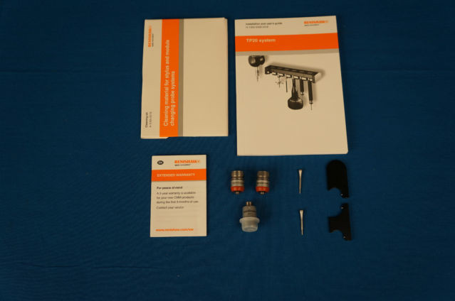 Renishaw TP20 CMM Probe Kit 6 in Box 2 Extended Force Modules with 90 ...