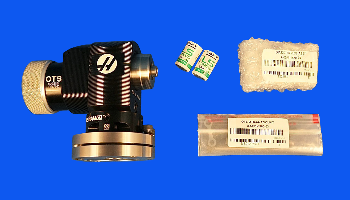 Renishaw Haas OTS 1/2 AA Machine Tool Setting Probe - A-5401-2001