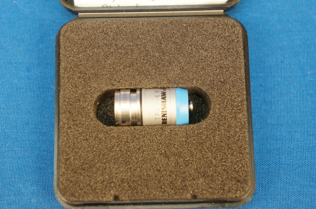 Renishaw TP20 6 Way Standard Force CMM Probe Module New in Box with 1 ...