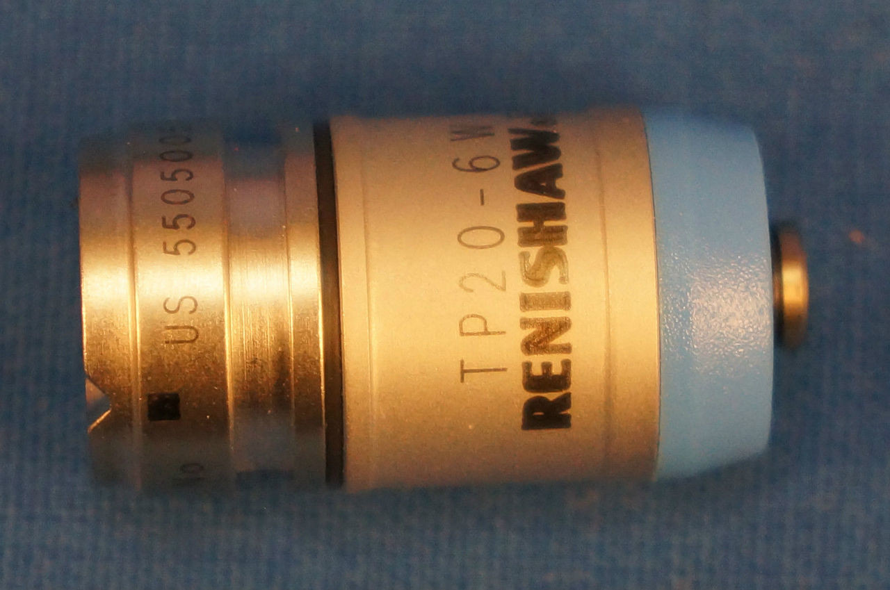 Renishaw TP20 6 Way Standard Force CMM Probe Module New in Box with 1 ...