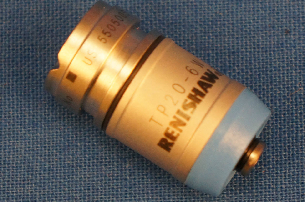 Renishaw TP20 6 Way Standard Force CMM Probe Module New in Box with 1 ...