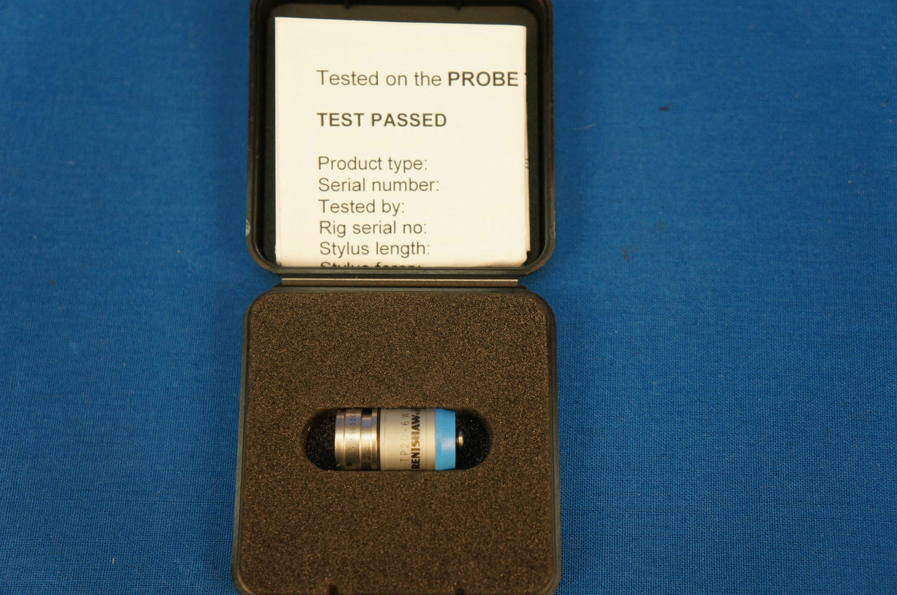 Renishaw TP20 6 Way Standard Force CMM Probe Module New in Box with 1 ...
