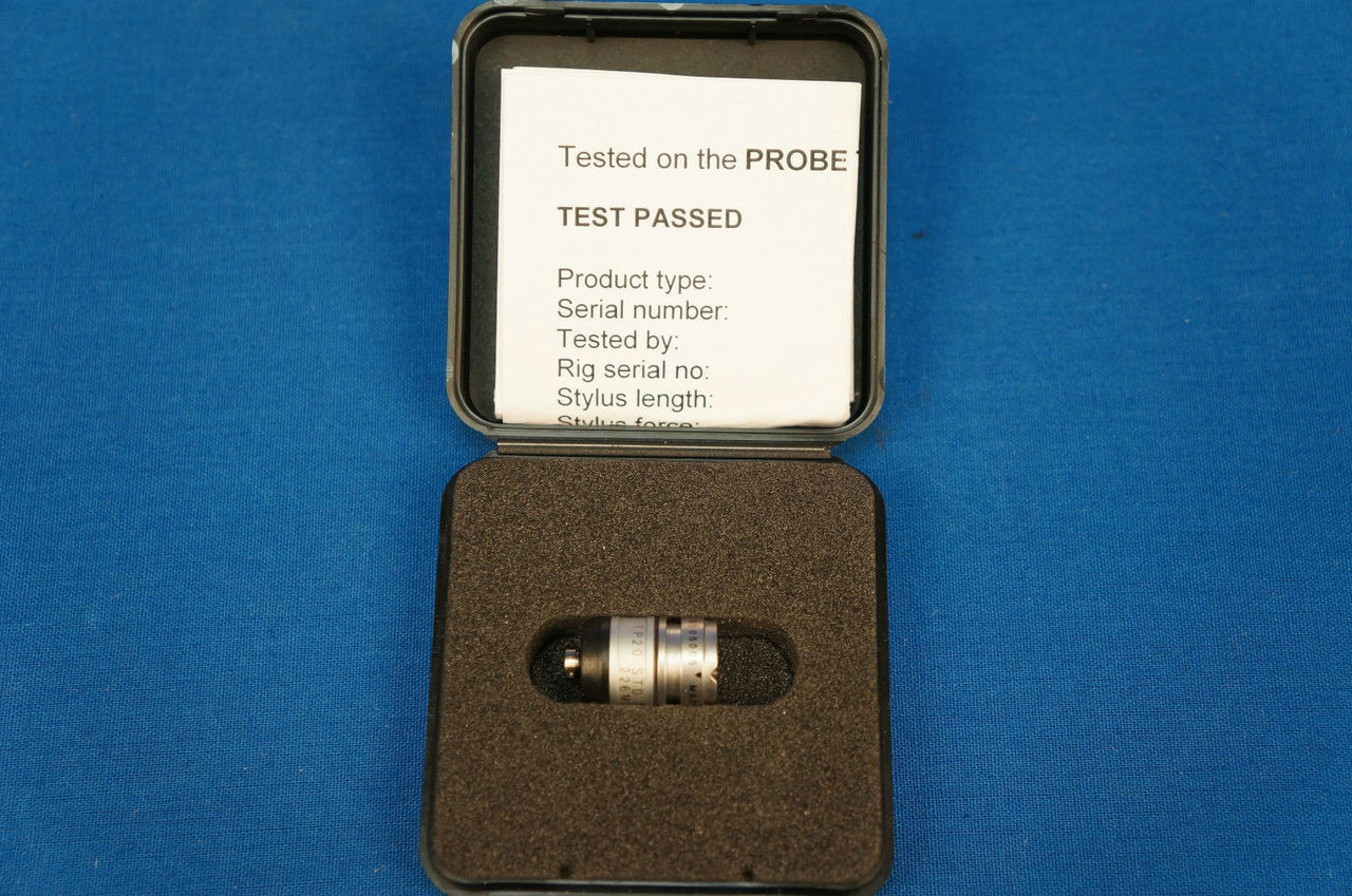 Renishaw TP20 Standard Force CMM Touch Probe Module New in Box with ...