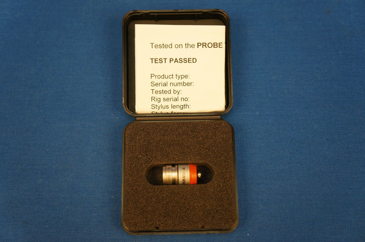 Renishaw TP20 Extended Force CMM Probe Module New in Box with 1 Year ...