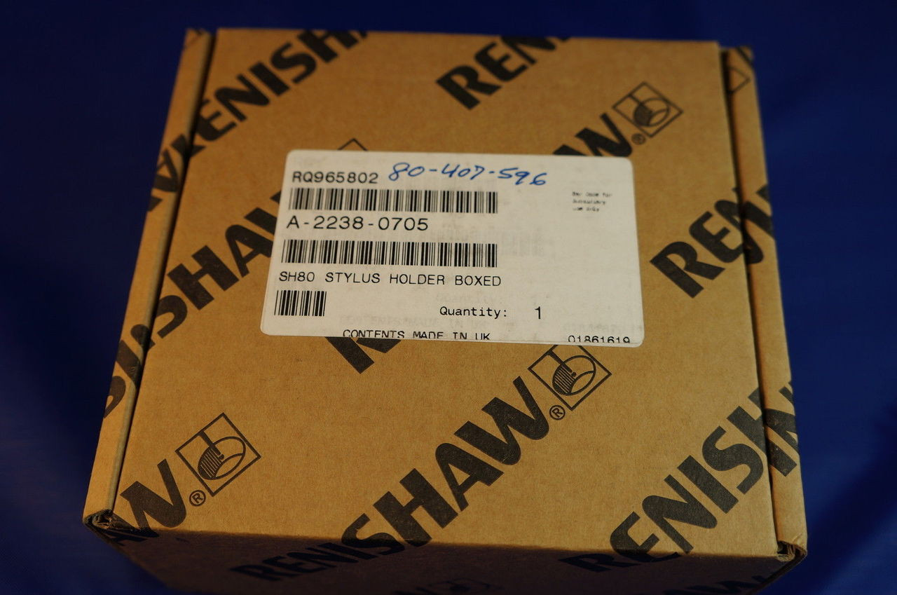 Renishaw SH80 CMM Probe Stylus Holder for SP80 New with Warranty A-2238 ...