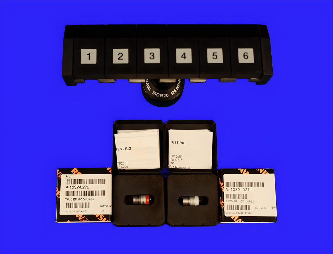 Renishaw MCR20 CMM Probe Module Change Rack Kit 5 New A-1371-0265 ...