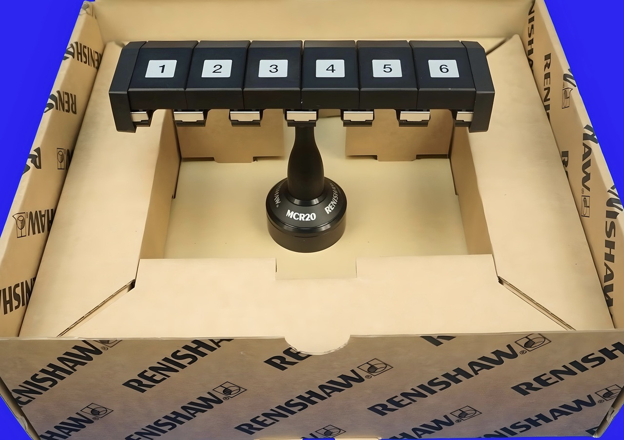 Renishaw MCR20 CMM Probe Module Change Rack Kit 5 New A-1371-0265 ...