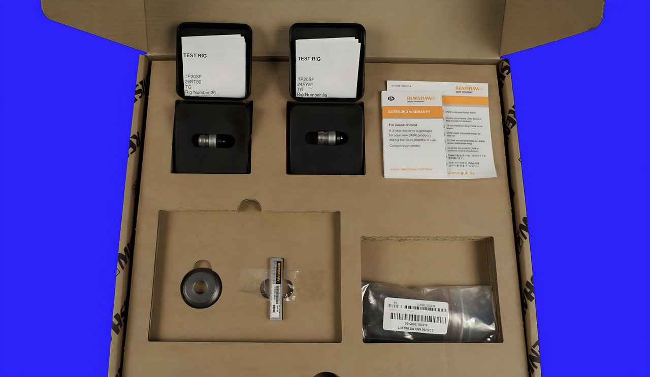 Renishaw MCR20 CMM Probe Module Change Rack Kit 1 New A-1371-0261 ...