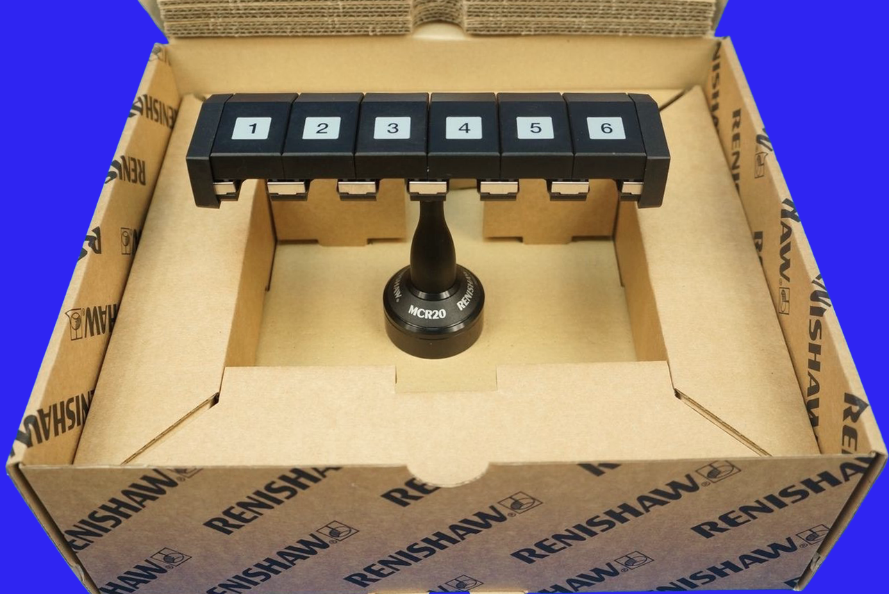 Renishaw MCR20 CMM Probe Module Change Rack Kit 1 New A-1371-0261 ...