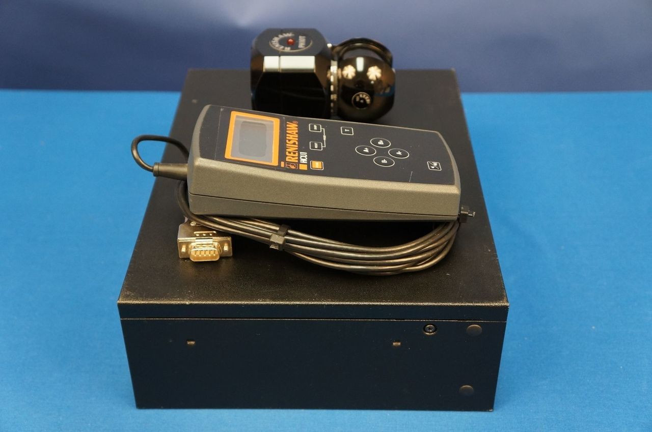 Renishaw CMM PH10T Motorized Probe PHC10-2 IEEE Controller HCU1 6 Month ...