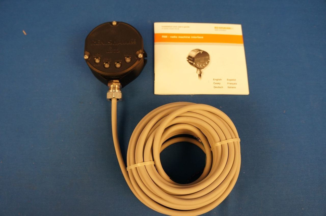 Renishaw RMI Radio CNC Machine Tool Interface New with Warranty A-4113 ...